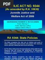 Ra 11930 Osaec | PDF | Internet | Children's Rights