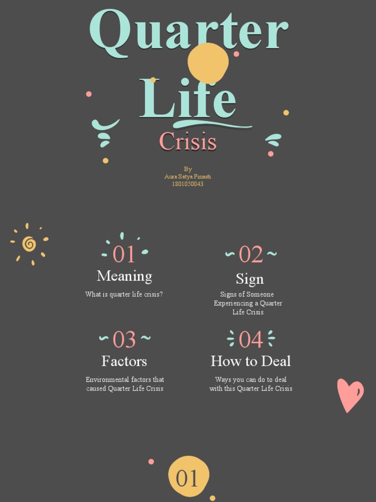 Quarter Life Crisis | PDF