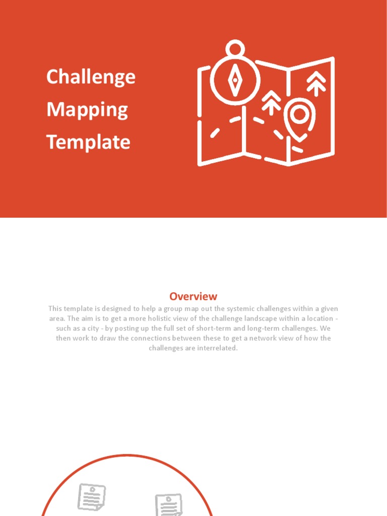 Challenge Mapping Template | PDF | Natural Environment | Economies