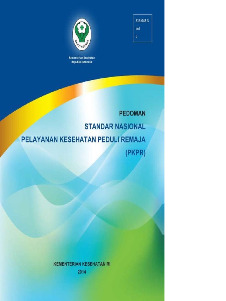 Ped. Standar Nas. PKPR | PDF | Ilmu Sosial | Pengembangan Diri