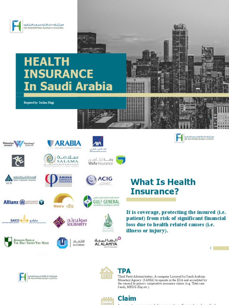 Health Insurance Overview in Saudi Arabia | PDF | Insurance | Health Care