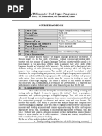 2018 Remedial English Course Content-1 | PDF