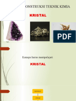 Struktur Kristal FCC dan Densitas Logam | PDF