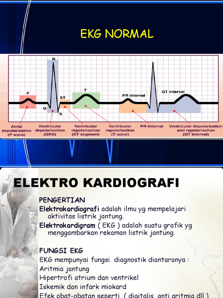 EKG Normal dan Interpretasinya | PDF