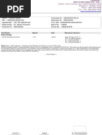 NIPT Test Report Sample for India | PDF | Medicine | Clinical Medicine