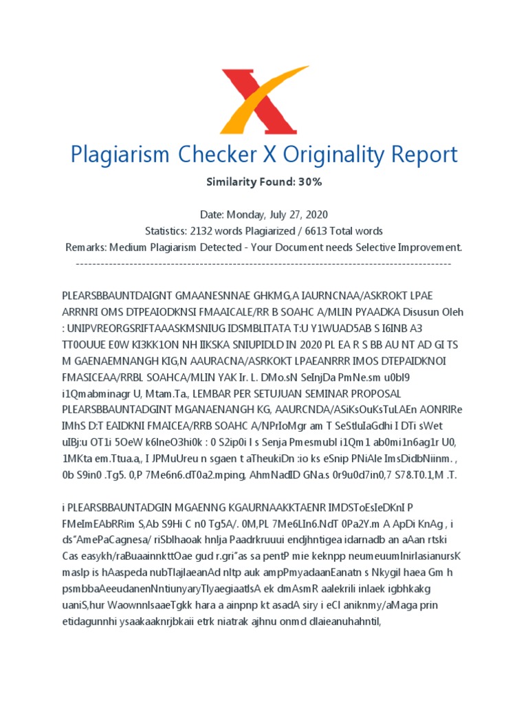 Cek Plagiat Sigit | PDF | Substances chimiques | Matériaux