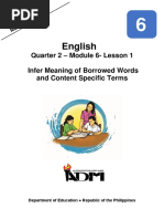 English9 q3 Mod1 Express Appreciation For Sensory Images Used v4 | PDF ...