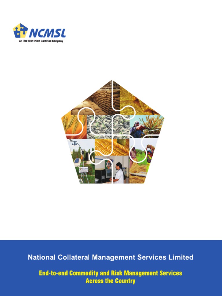 NCMSL Brochure | PDF | Commodity | Warehouse