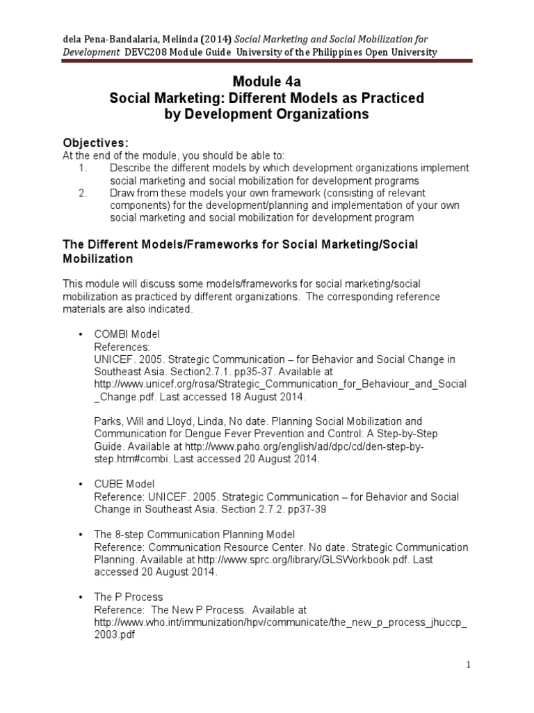 Module 4a Guide | PDF