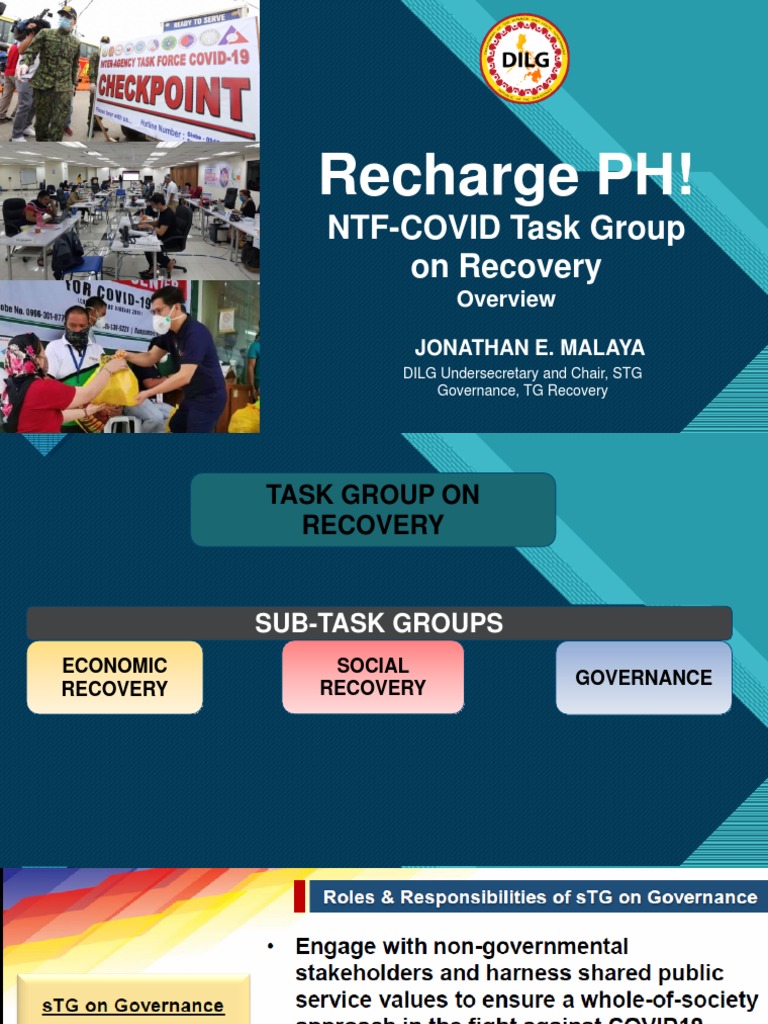 2 DILG Usec Malaya - DILG-BLGD Webinar 04 Aug 2020 | PDF | Wash ...