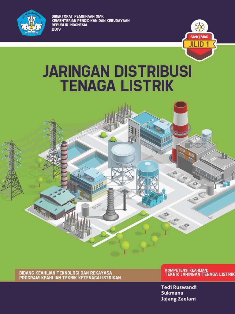 102-Jaringan Distribusi Tenaga Listrik | PDF