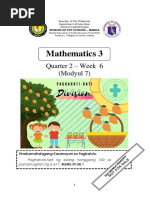 MATH 3 COT Third Quarter | PDF