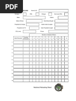Sniper Log Book Template PDF | PDF