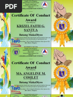 Lei For Graduation With New Designs Editable | PDF