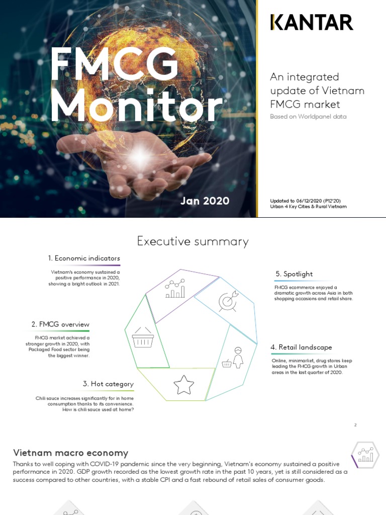 Monitor FMCG: An Integrated Update of Vietnam FMCG Market | PDF ...