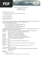 Boy Scout Investiture Script | PDF