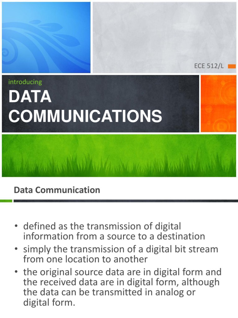 ECE512 1stExamTopics1 | PDF | Network Topology | Error Detection And Correction