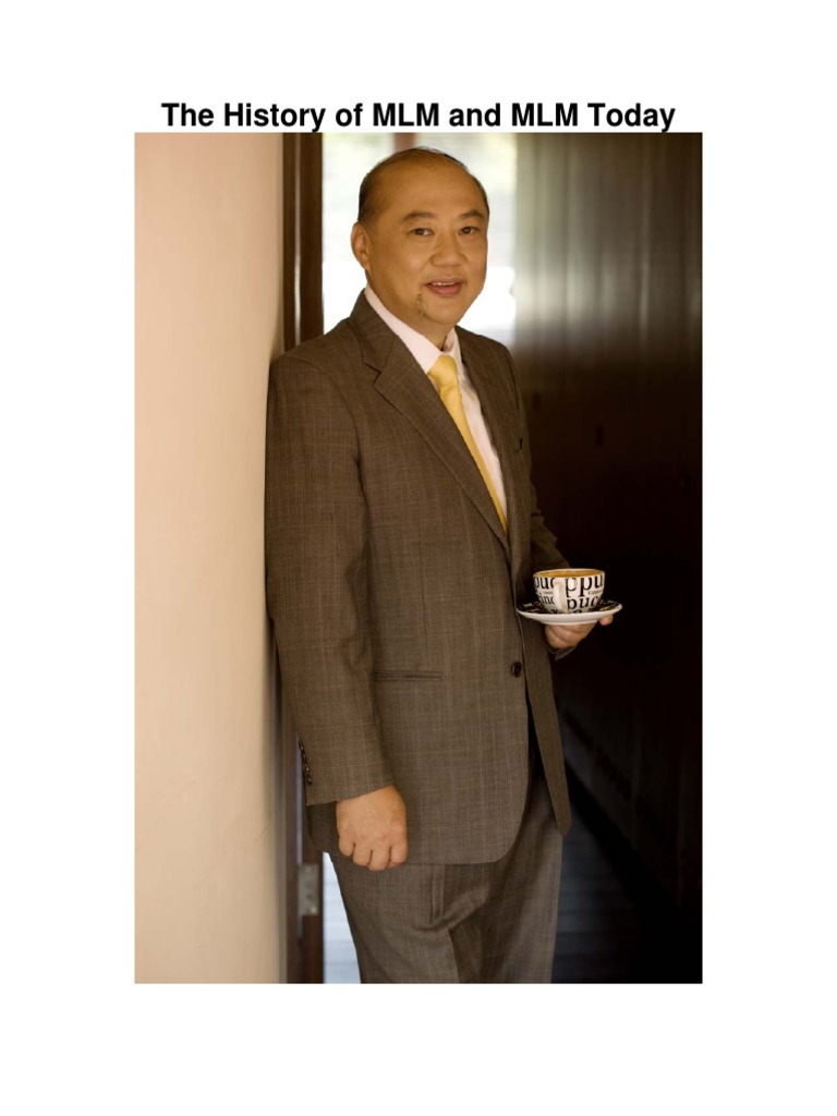History and Evolution of MLM | PDF | Multi Level Marketing | Marketing