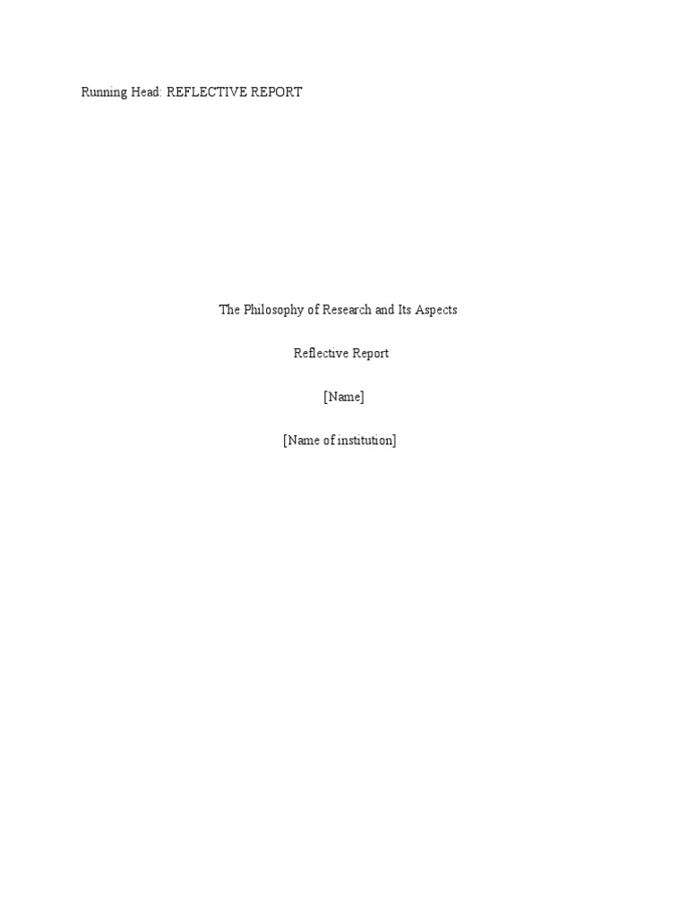 Research Philosophy | PDF | Quantitative Research | Positivism