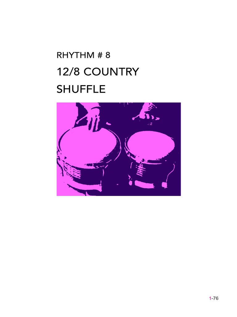 Lesson 16 - Rhythm 8 - '128 Country Shuffle' | PDF