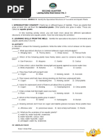 LAS Science 4 MELC 1 Q2 Week1 | PDF | Human Body | Organ (Anatomy)