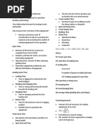 BCM and LCM Calculations in Mining | PDF | Density | Volume