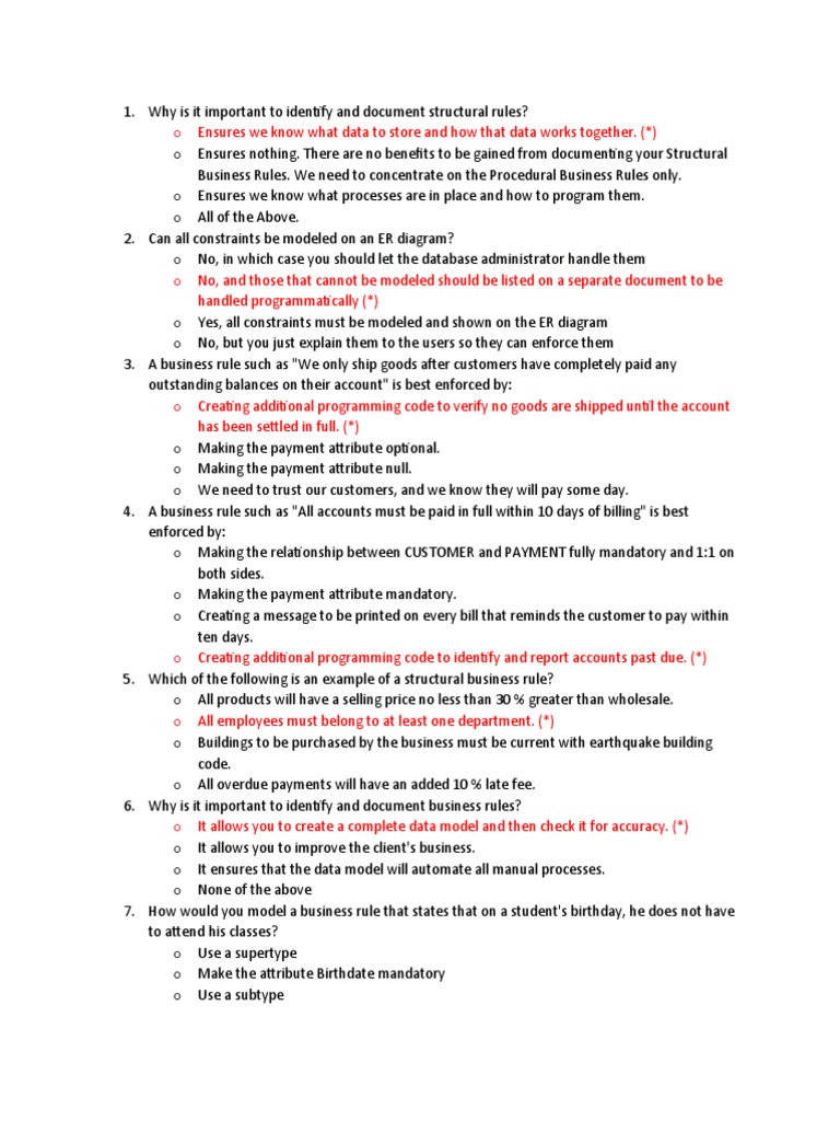 Section 4 Quiz | PDF | Computer Data | Data Management
