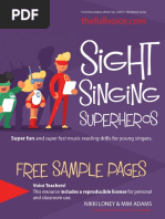 The Vocal Lesson Plan | PDF | Singing | Larynx