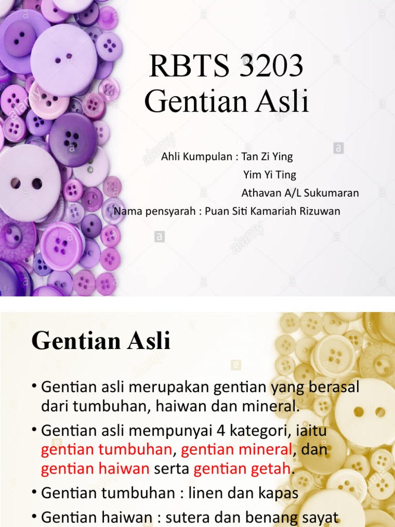 RBTS 3203 Gentian Asli | PDF