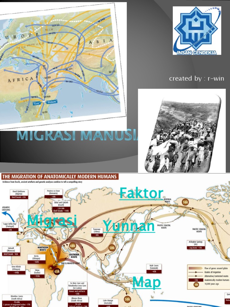 Teori Migrasi Manusia Prasejarah | PDF