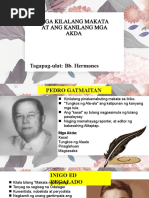 Pagsusuri Sa Tulang Sa Aking Mga Kababata Ni Dr. Jose P. Rizal | PDF