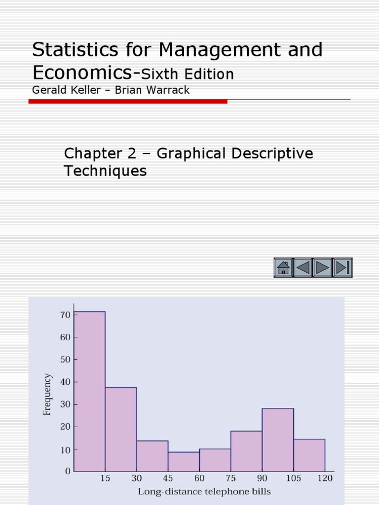 Statistics For Management and Economics-: Sixth Edition | PDF ...