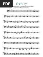 French Horn Scales | PDF | Melody | Musical Scales