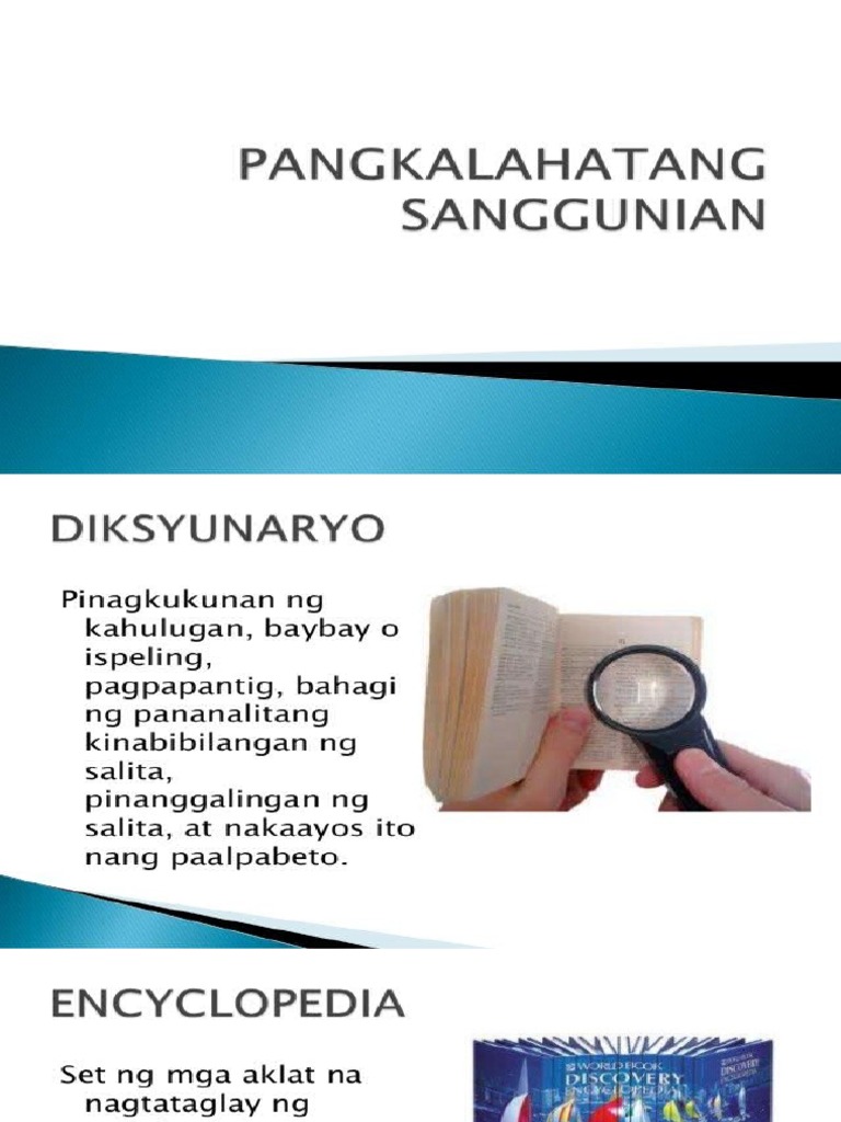 Pangkalahatang Sanggunian | PDF