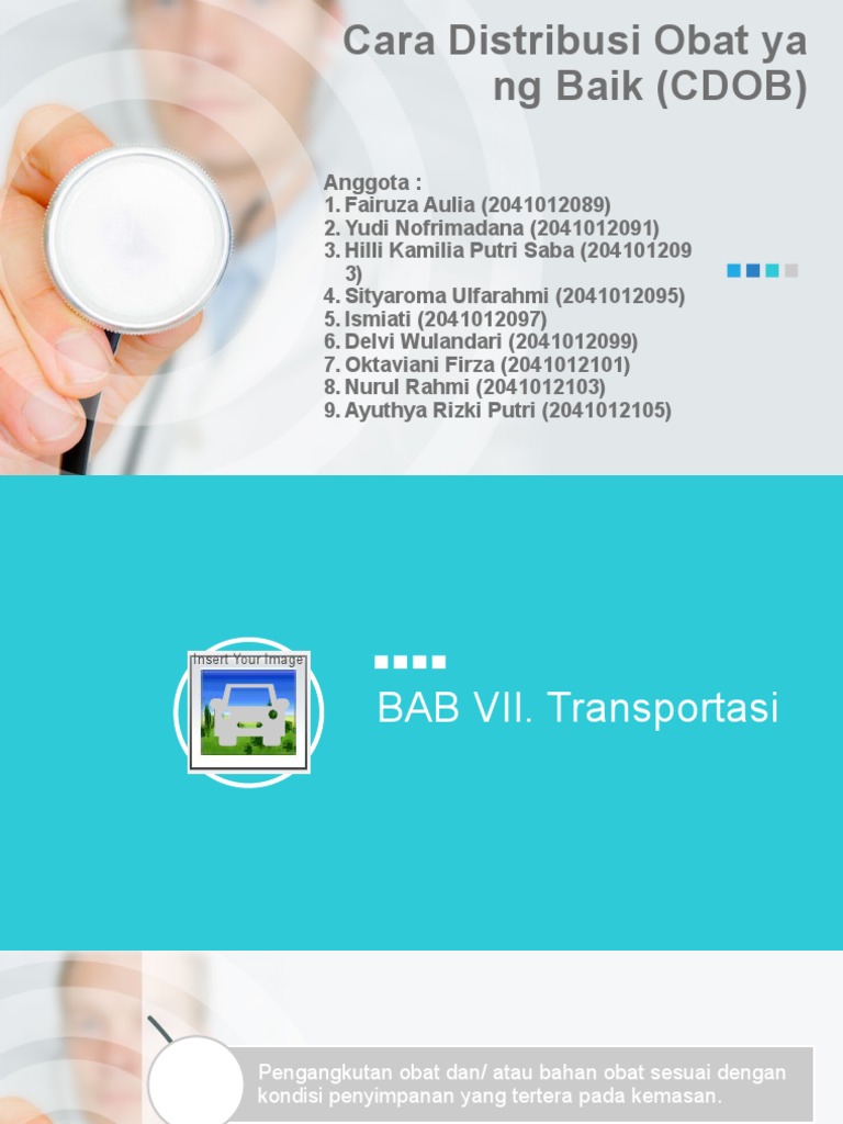 Aspek Transportasi dalam CDOB | PDF | Sains & Matematika