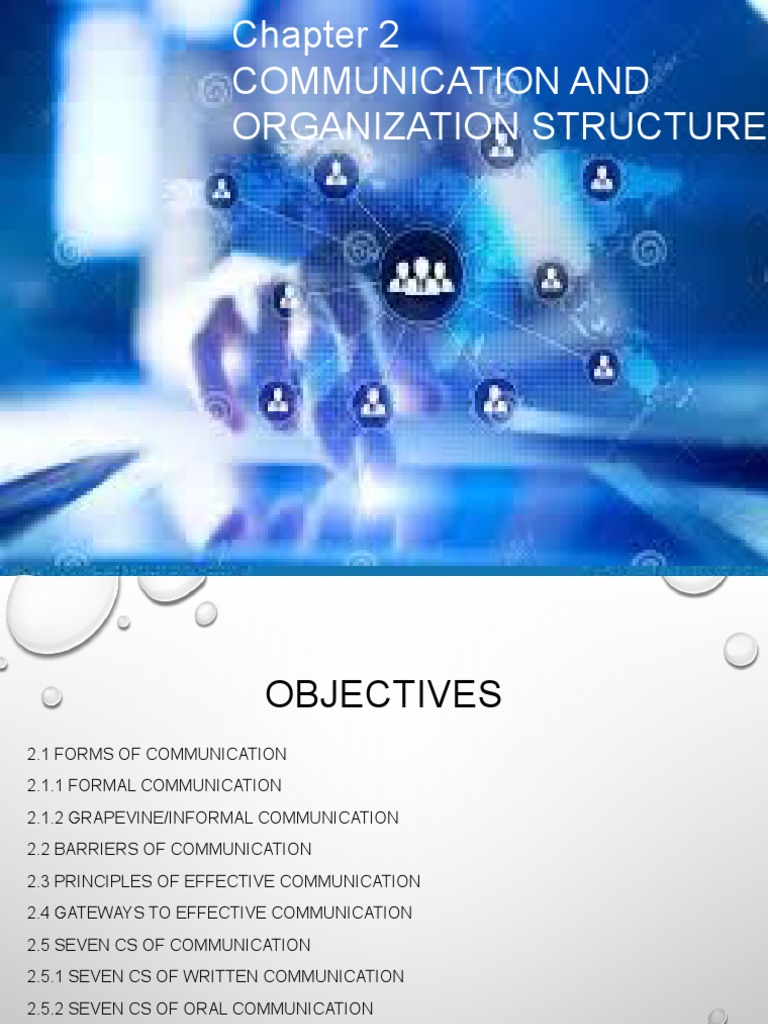 Chapter 2 Communication and Organization Structure | PDF | Consensus Decision Making | Secrecy