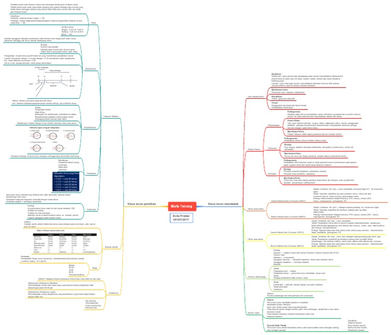 Mind Mapping Mata Tenang | PDF