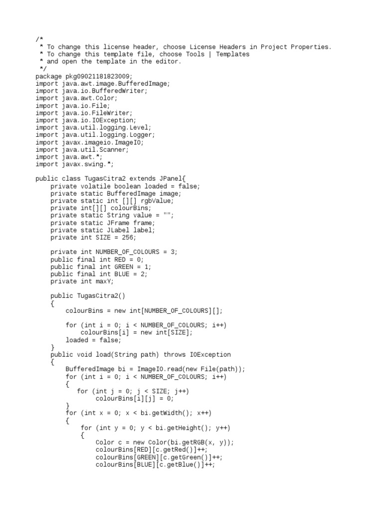 Threshold | PDF | Rgb Color Model | Image Processing