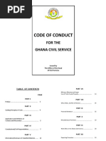 Public Service Conduct Guide | PDF | Employment | Government