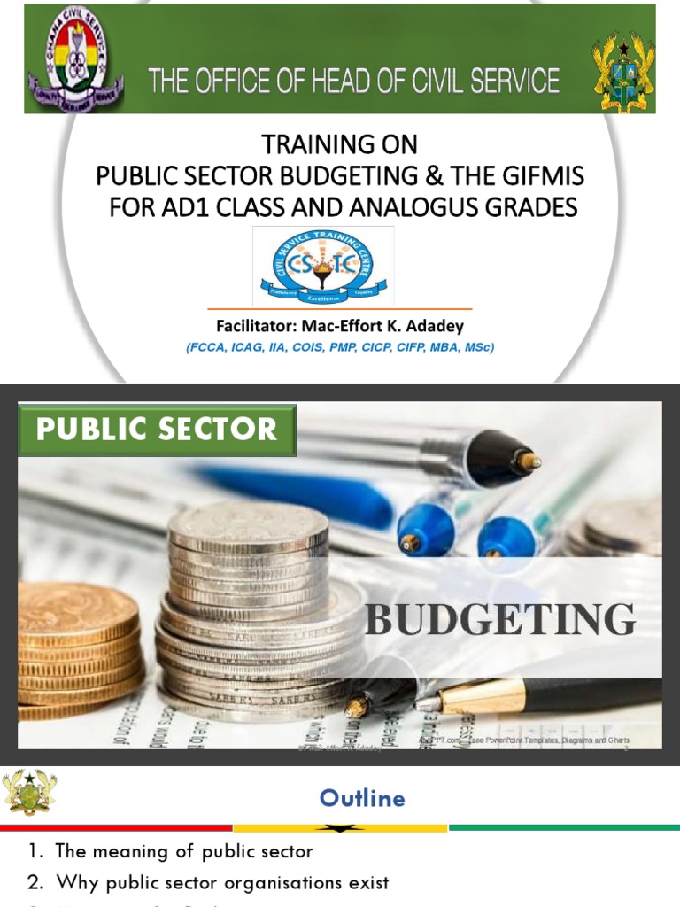 Taining On Budgeting & GIFMIS - CSTC | PDF | Budget | Budgets And Budgeting