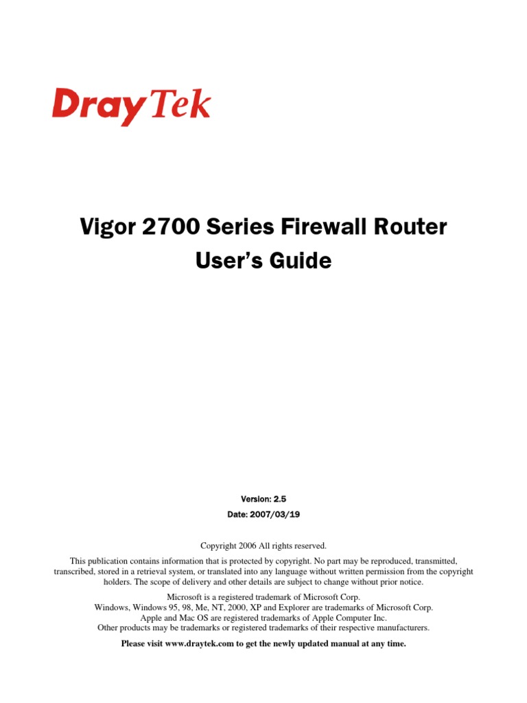 User Guide V2.5 | PDF