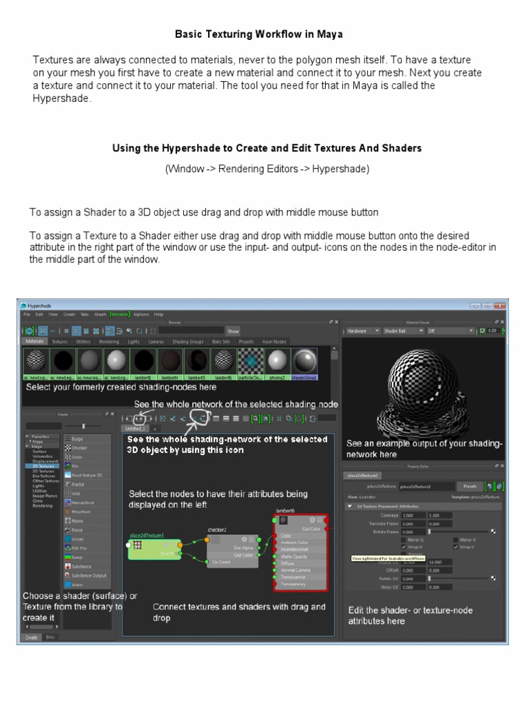 09 Texturing Methods | PDF | Texture Mapping | 3 D Computer Graphics