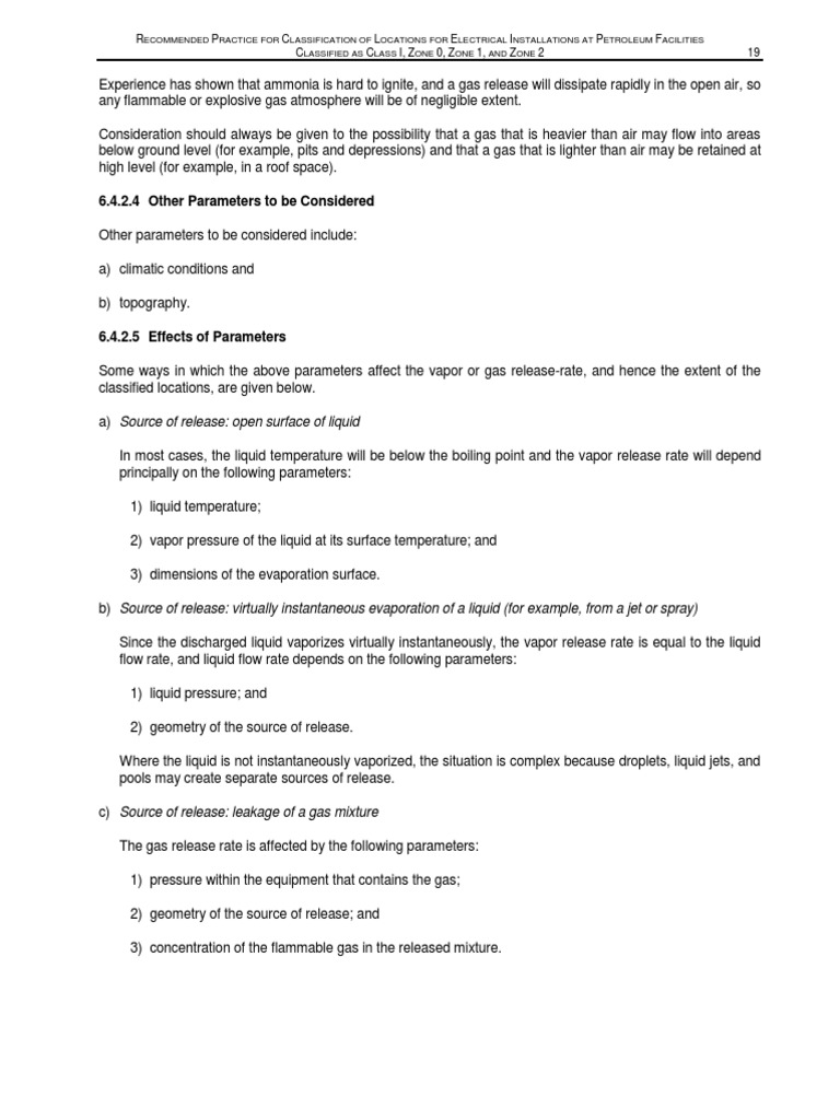 Api RP 505 2018 Part16pdf - Compress | PDF | Liquids | Evaporation