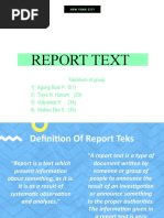Definition of Report | PDF | Thanksgiving | Information