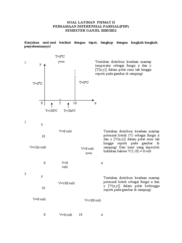 Latihan PDP 2020 | PDF | Metode & Bahan Ajar