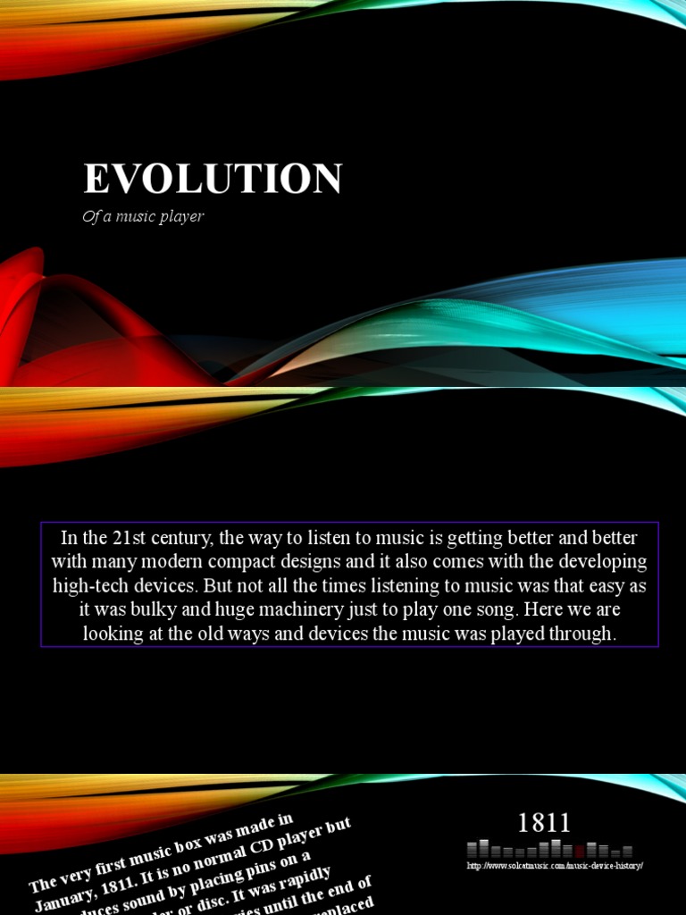 Evolution of Music Players - Group 2 Music | PDF | Compact Disc | Audio ...