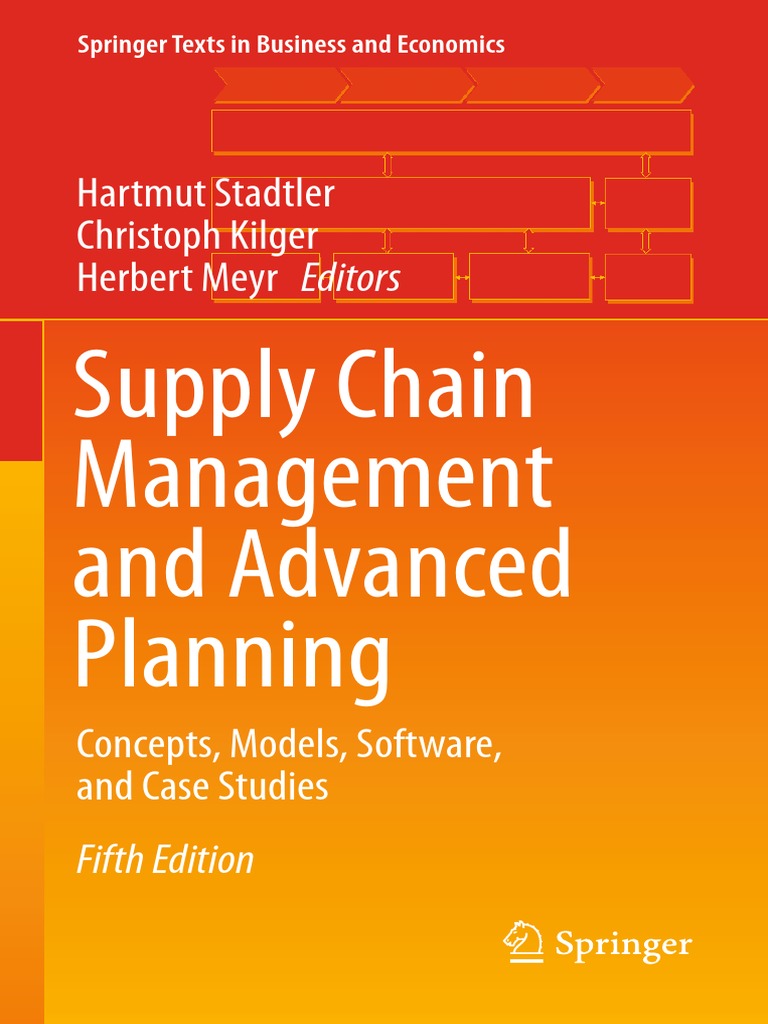 2015 Book SupplyChainManagementAndAdvanc | PDF