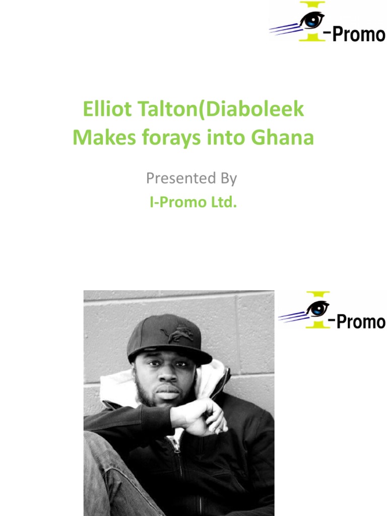 Elliot Talton (Diaboleek Makes Forays Into Ghana: Presented by | PDF ...