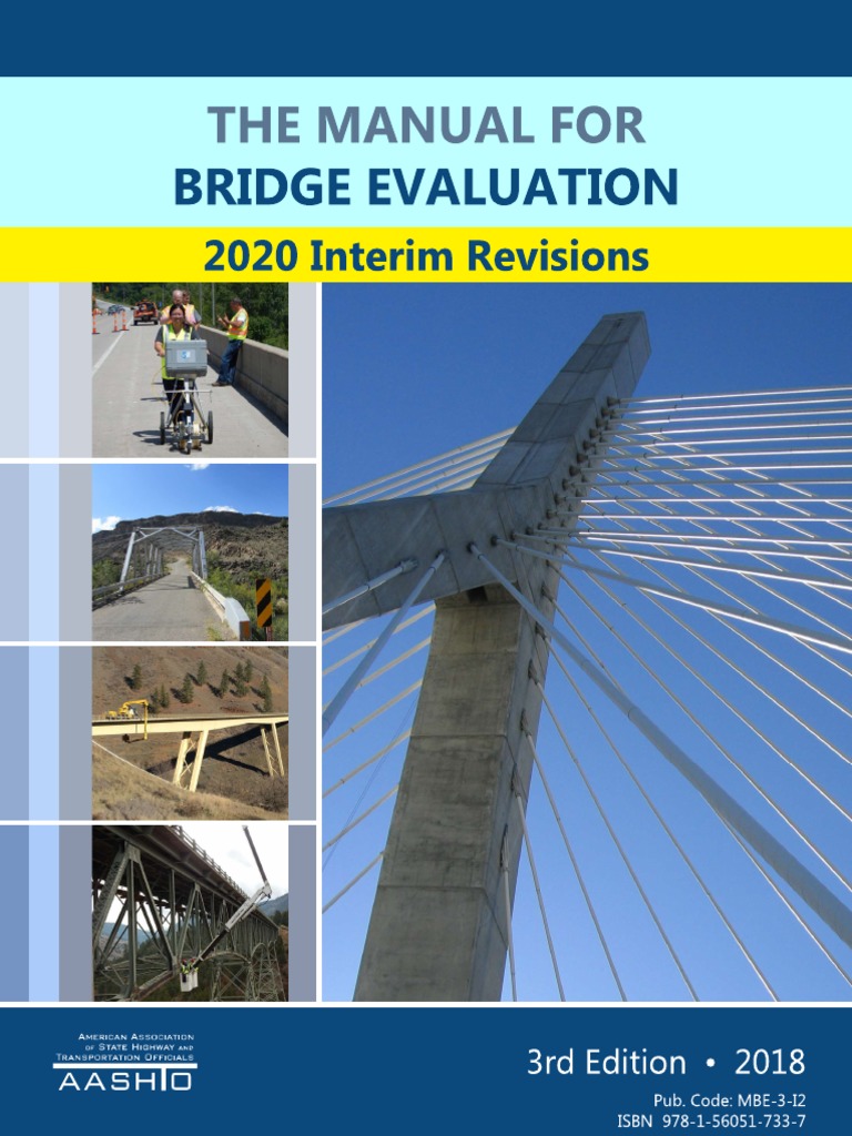 Manual For Bridge Evaluation, 3rd Edition, 2020 Interim Revisions | PDF
