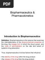 PK Formula Sheet | PDF | Pharmacokinetics | Pharmaceutics